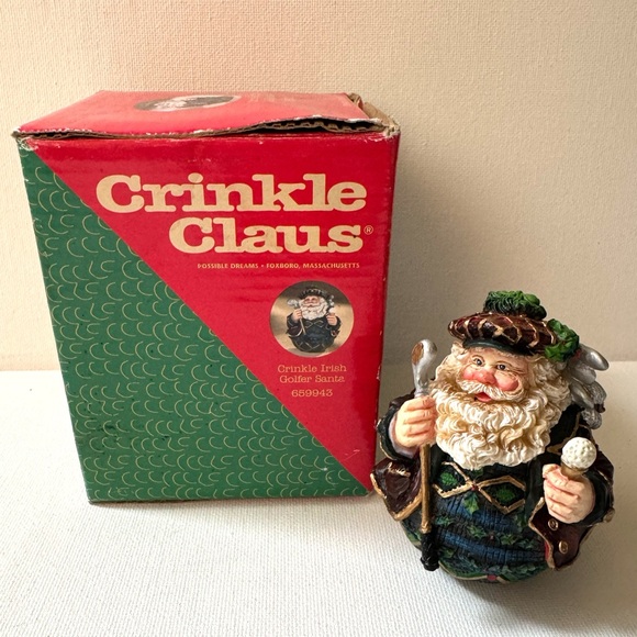 Possible Dreams | Holiday | Vintage Possible Dreams Crinkle Claus Irish ...